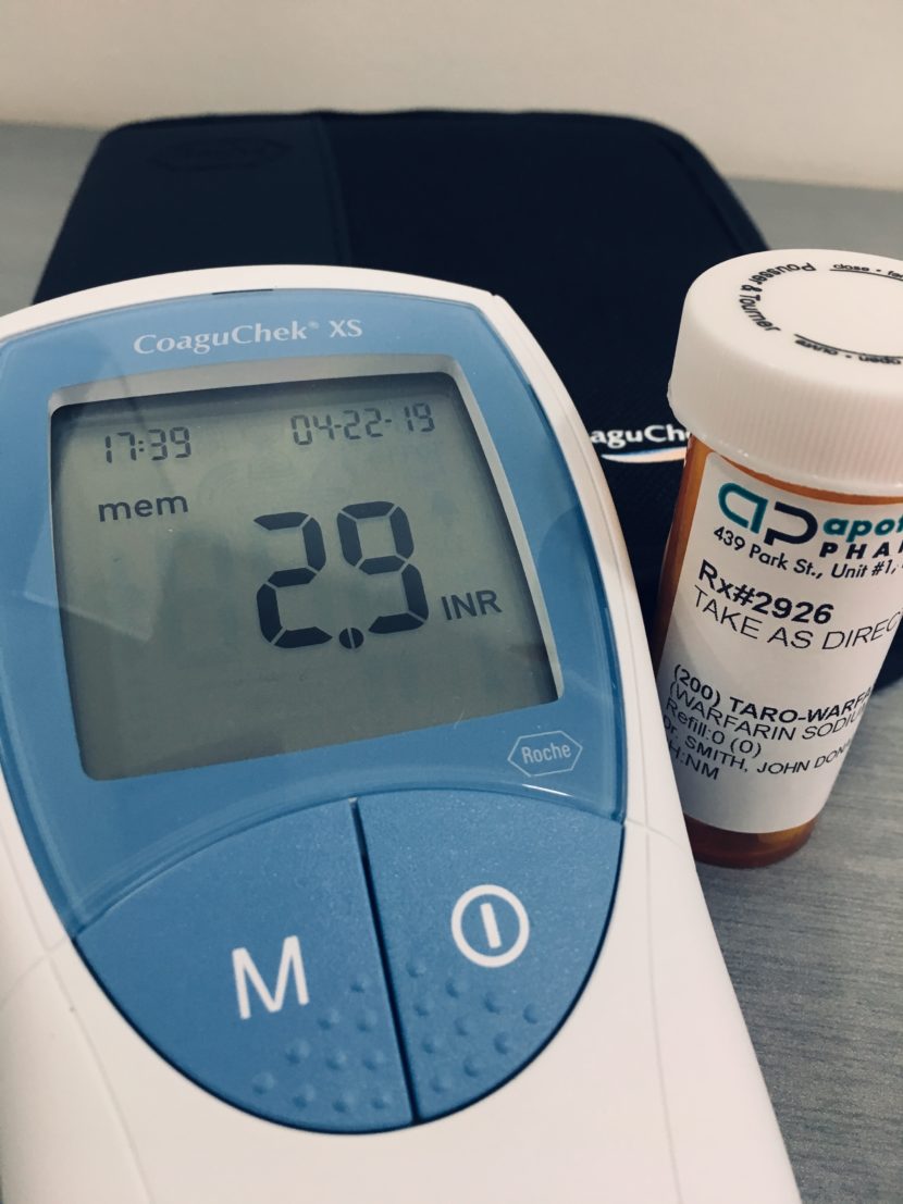 What is INR Testing? - Apothecare Pharmacy